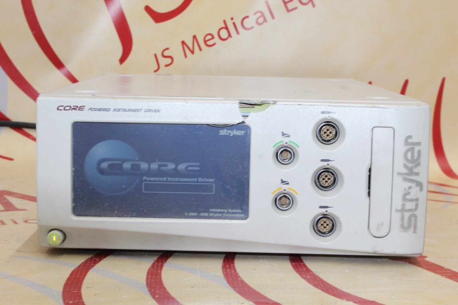 Stryker 5400-50 Core Powered Instrument Driver – JS Medical Equipment