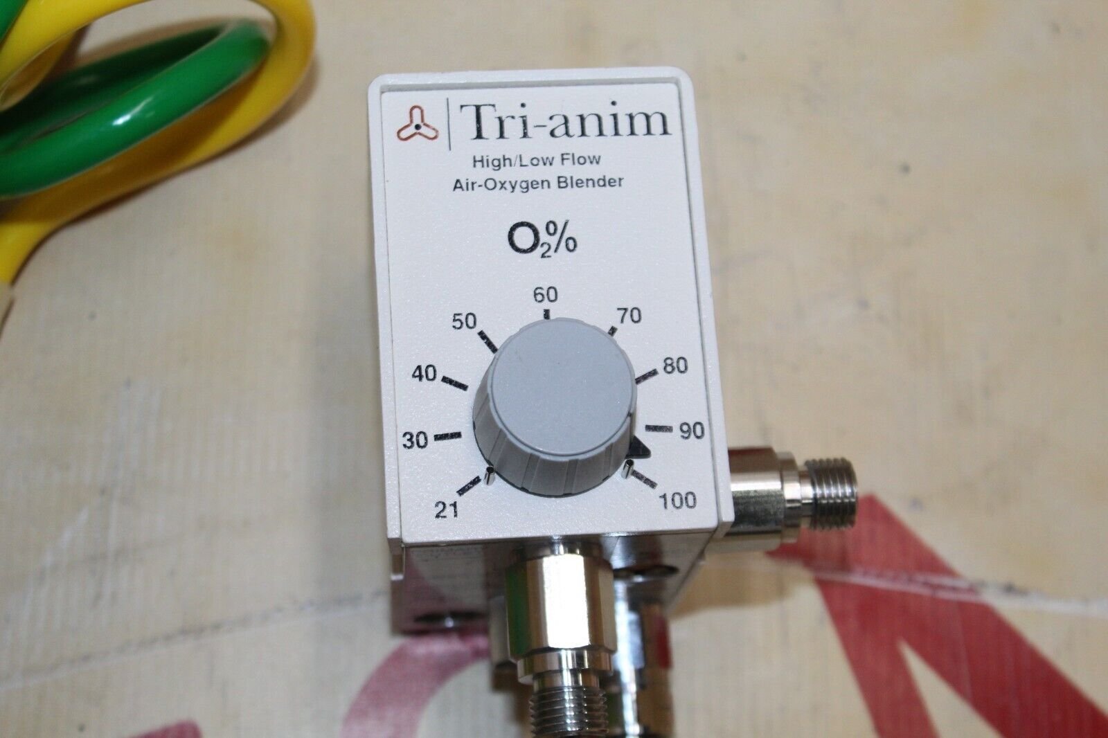 Tri-anim 1900 Air Oxygen Blender – JS Medical Equipment