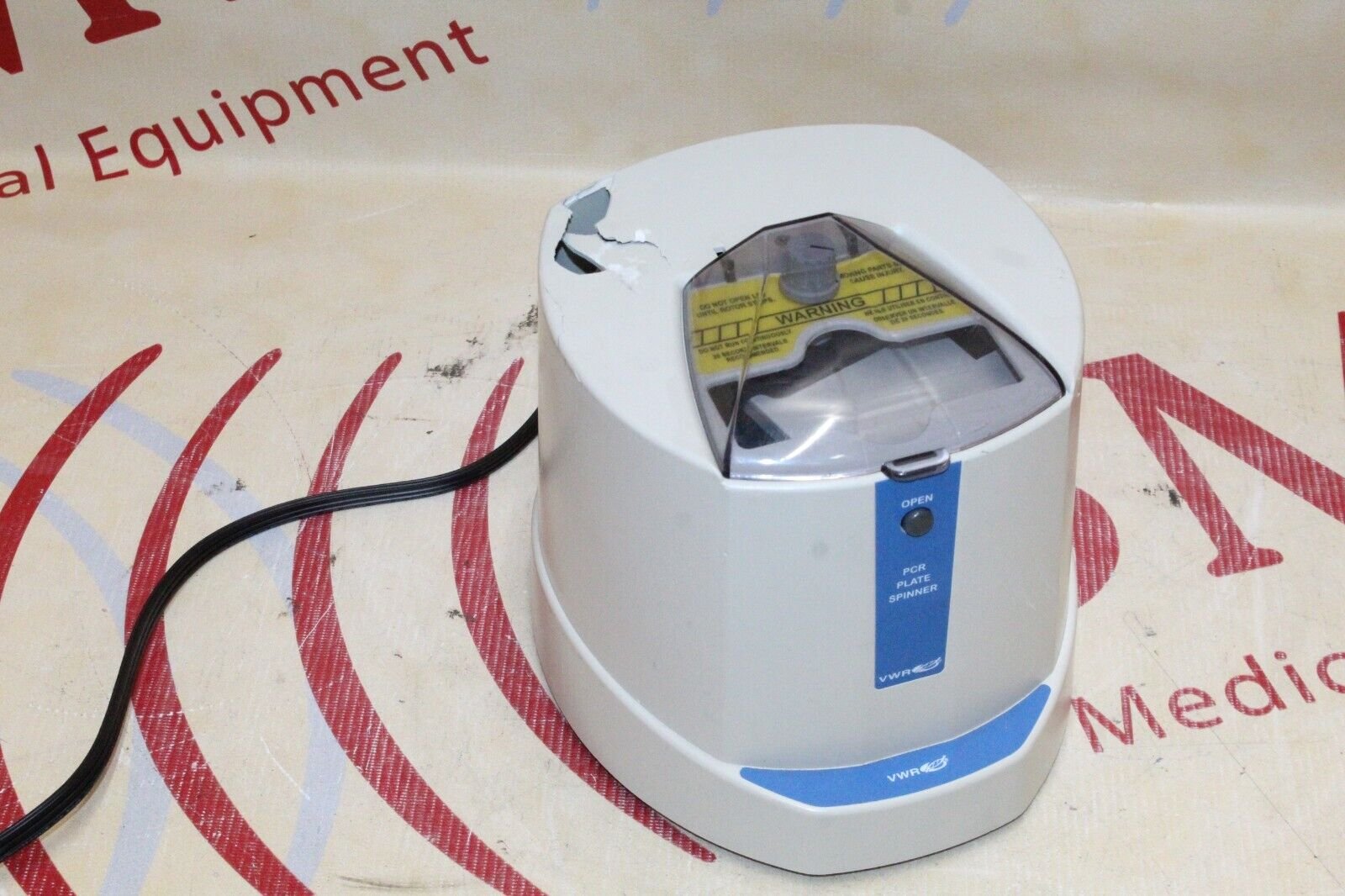 VWR PCR PLATE SPINNER 120V 89184-608 – JS Medical Equipment