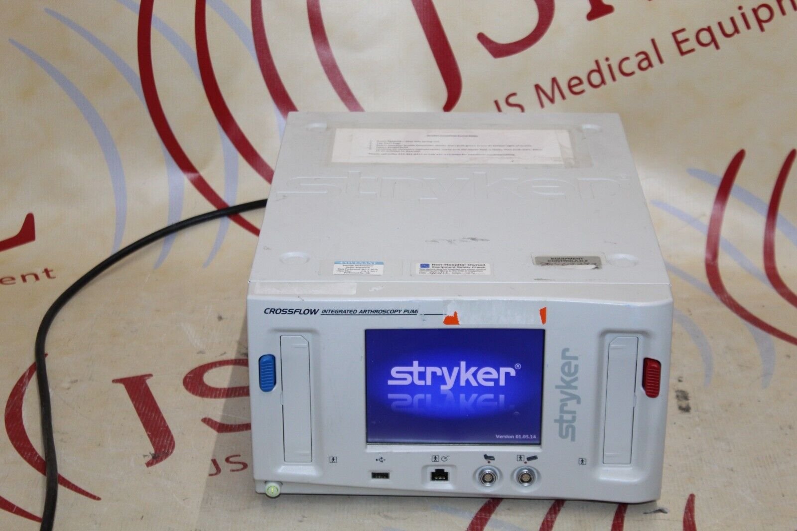 Stryker Crossflow Integrated Arthroscopy Pump 0450000000 – JS Medical ...