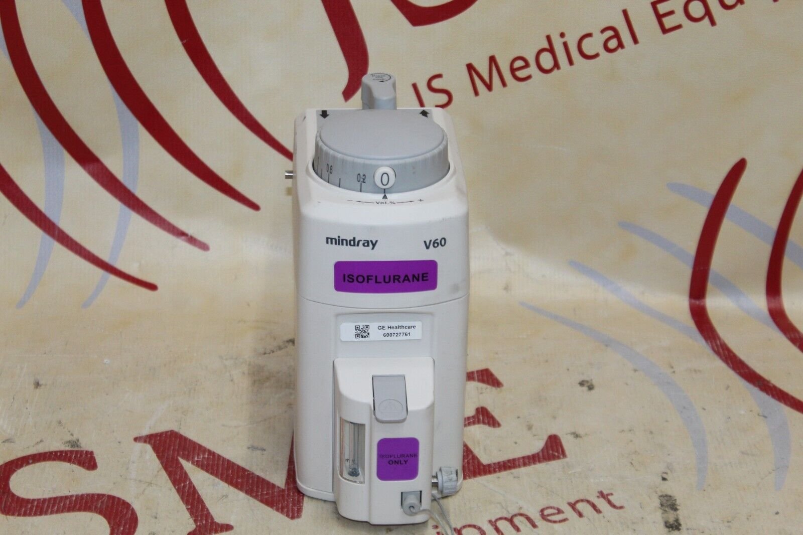 Mindray V60 Isoflurane – JS Medical Equipment