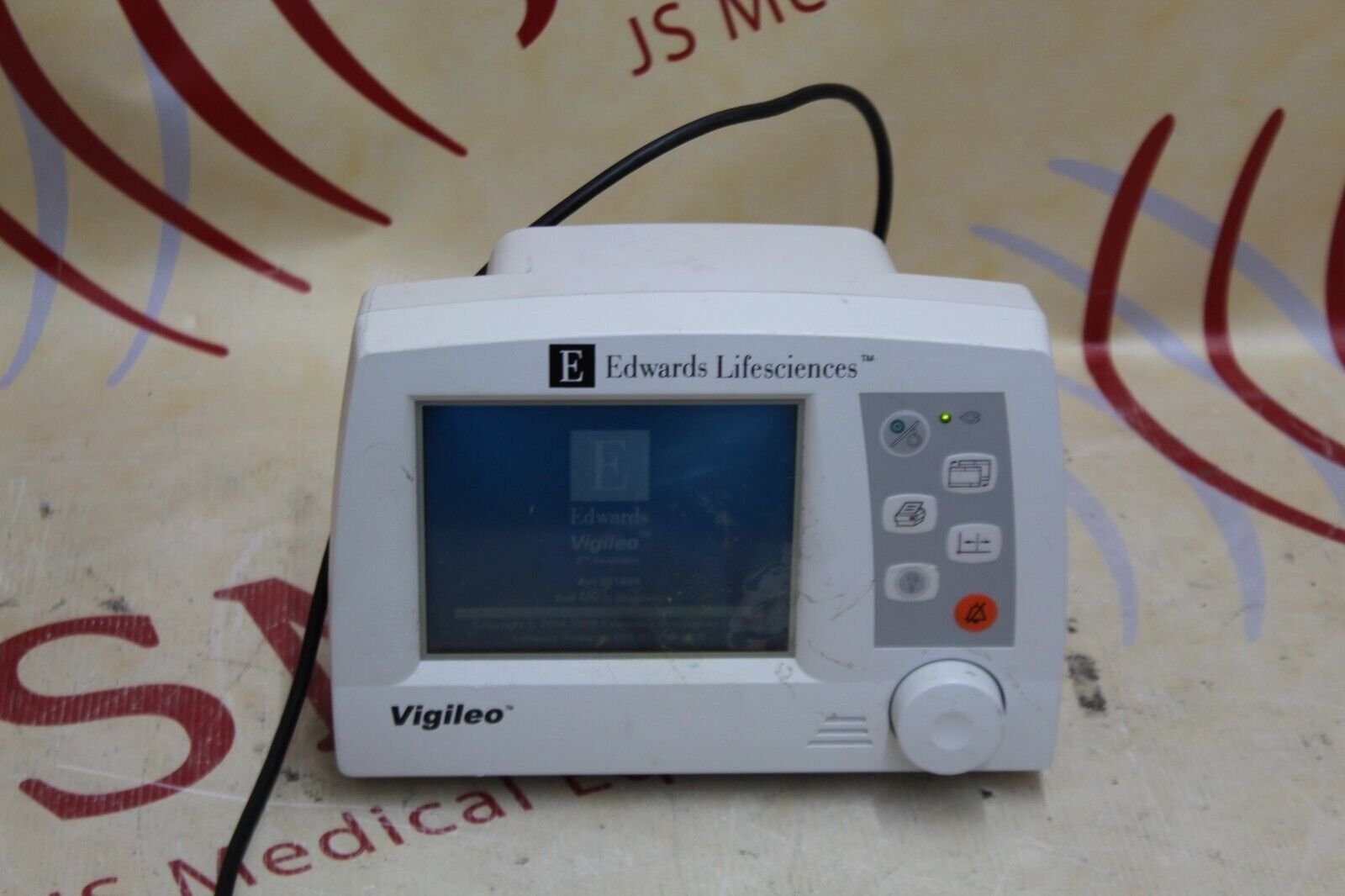 Edwards Lifesciences Vigileo Monitor – JS Medical Equipment