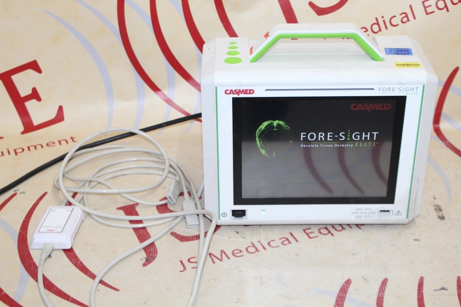 CASMED Foresight Elite Patient Monitor – JS Medical Equipment