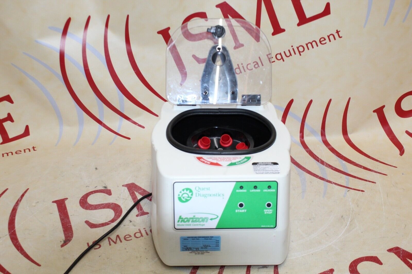 Quest Diagnostics Horizon 642E Centrifuge – JS Medical Equipment