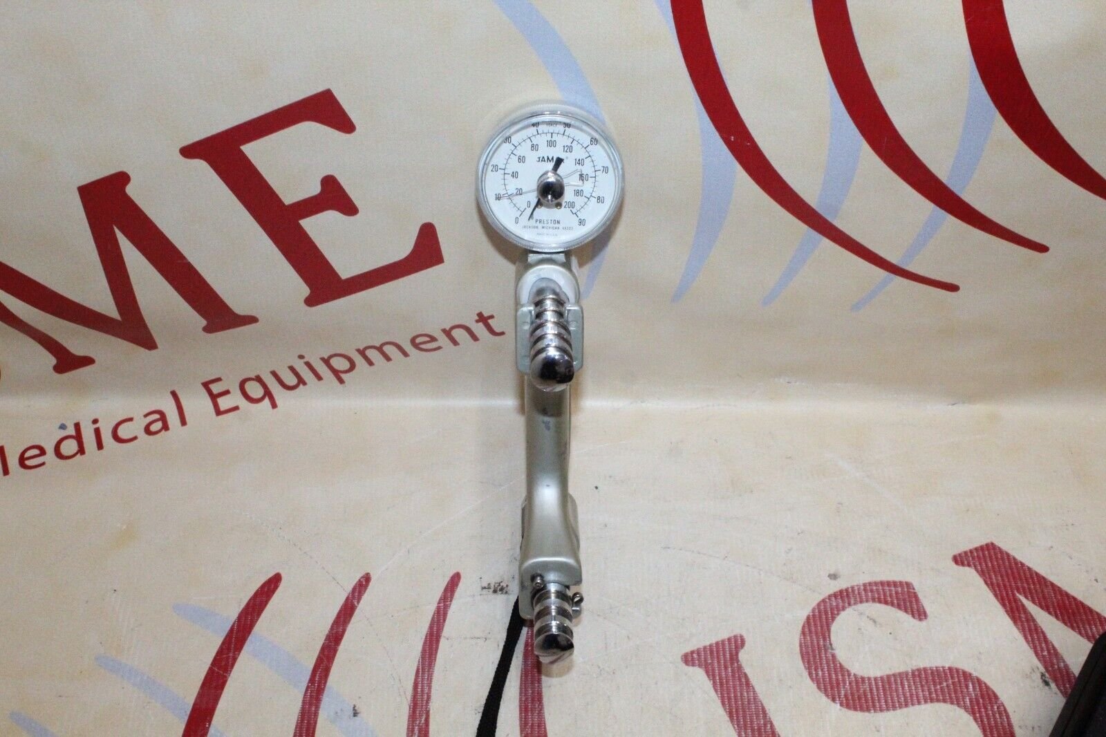 Patterson Medical Jamar Hydraulic Hand Dynamometer – JS Medical Equipment
