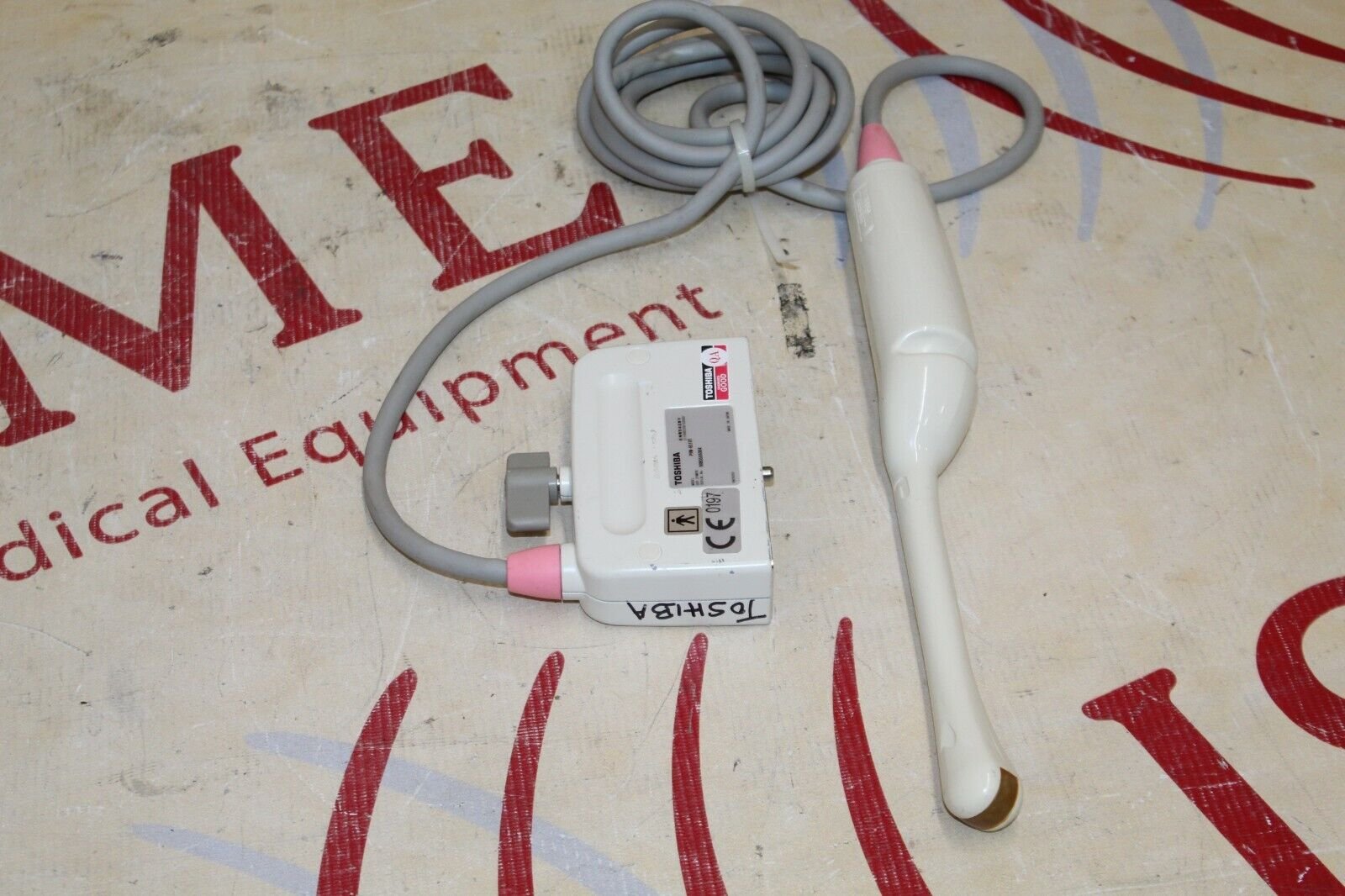 Toshiba PVM-651VT Ultrasound Probe – JS Medical Equipment