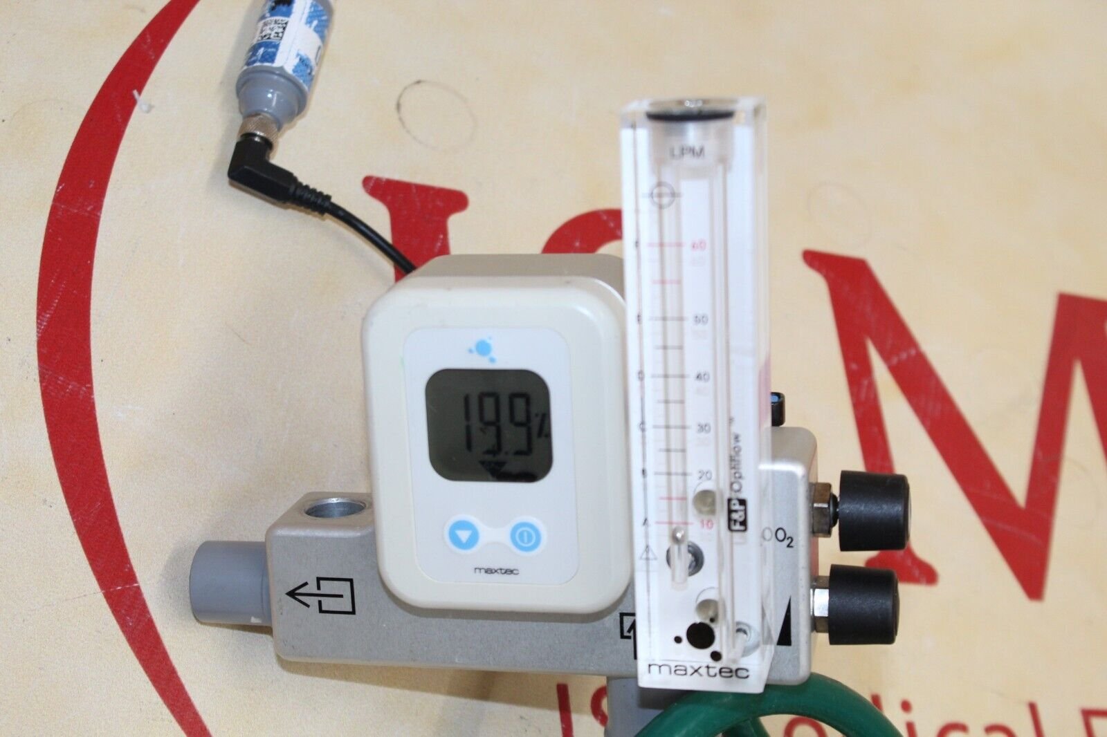 MaxVenturi REF R211P03-002 Maxtec with Hose – JS Medical Equipment