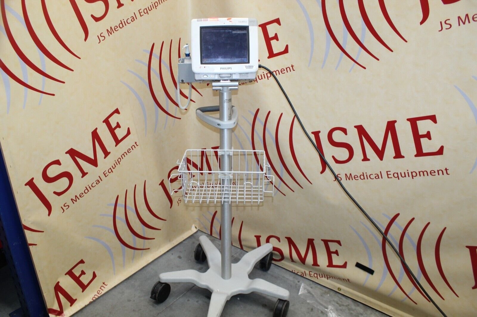 PHILIPS INTELLIVUE MP5T PATIENT MONITOR with STAND – JS Medical Equipment