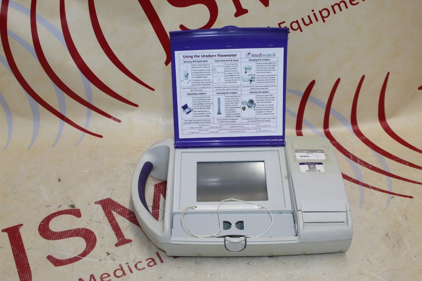 Mediwatch UD2A1001 urodyn+ urinary flow measuring device – JS Medical ...