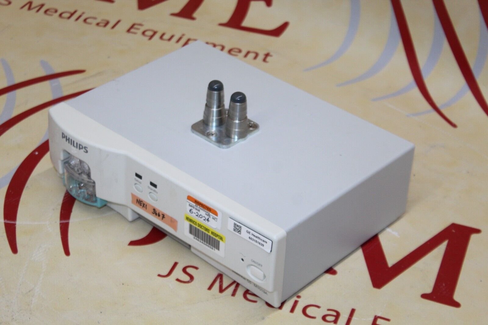 Philips IntelliVue G5 M1019A – JS Medical Equipment