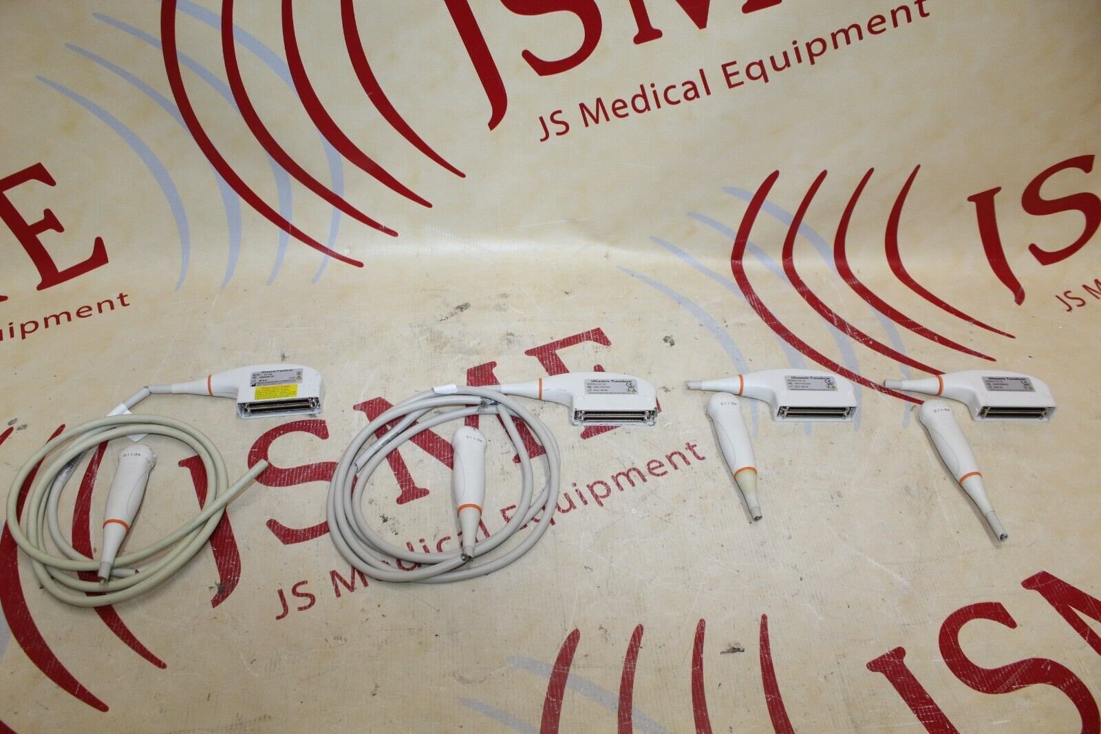 Lot of 4 Mindray C11-3s Ultrasound Probe – JS Medical Equipment