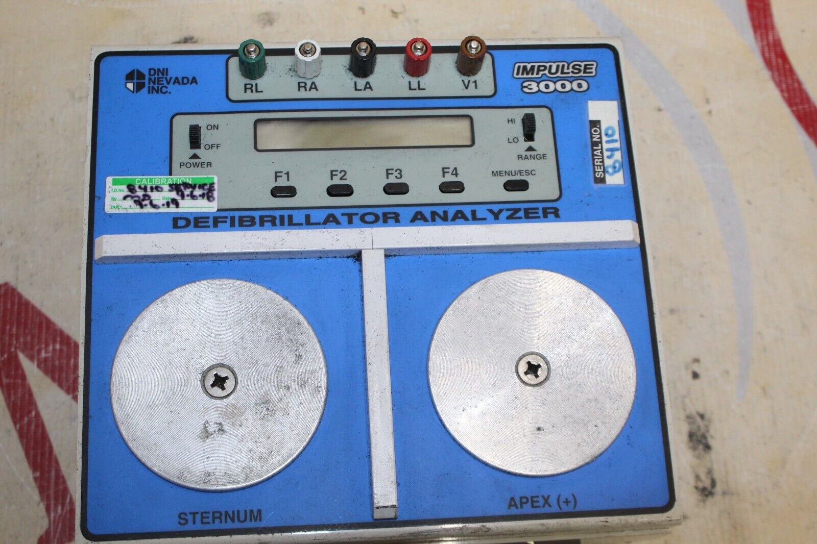 Dynatech Nevada Inc Impulse 3000 Analyzer – JS Medical Equipment