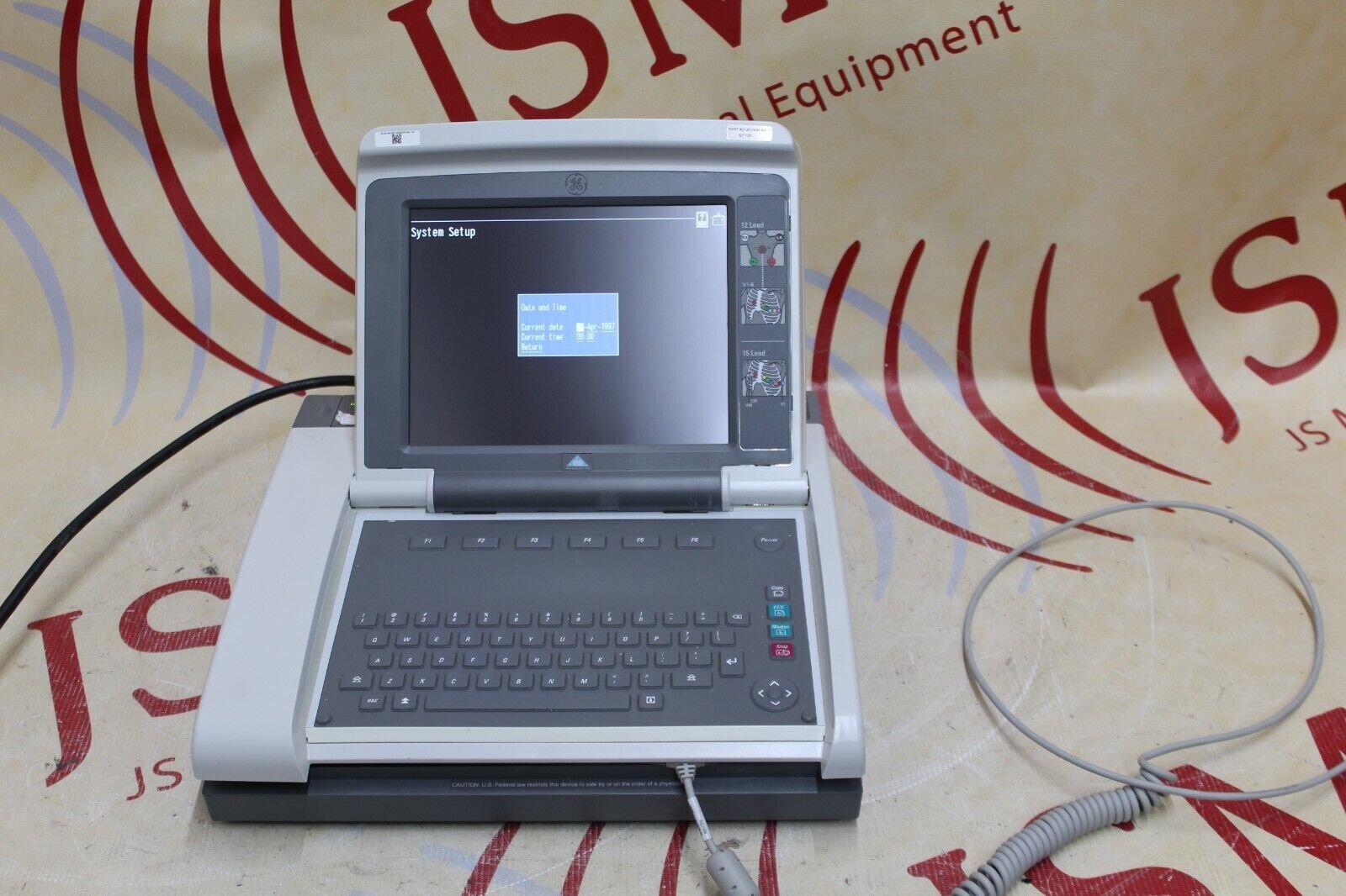 GE MAC 5500 EKG Machine – JS Medical Equipment