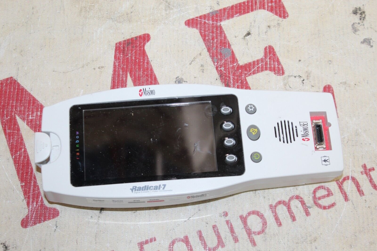 Masimo Radical 7 Rainbow – JS Medical Equipment