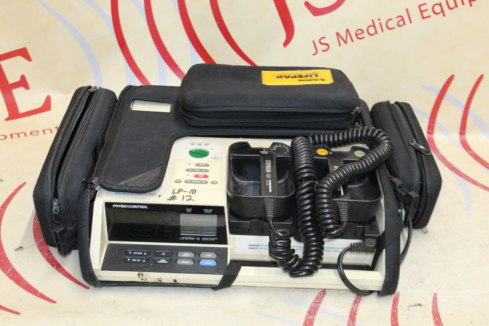 Lifepack 10 (no batteries) – JS Medical Equipment