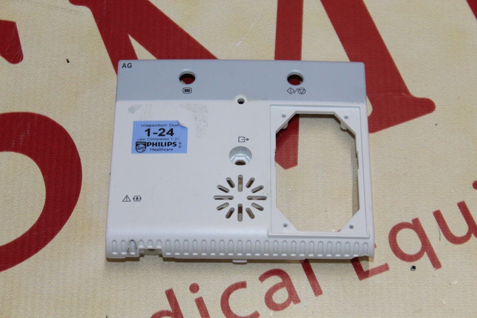 Face Plate To The Mindray AG 5 Gas Module - 6800-30-50502 – JS Medical ...