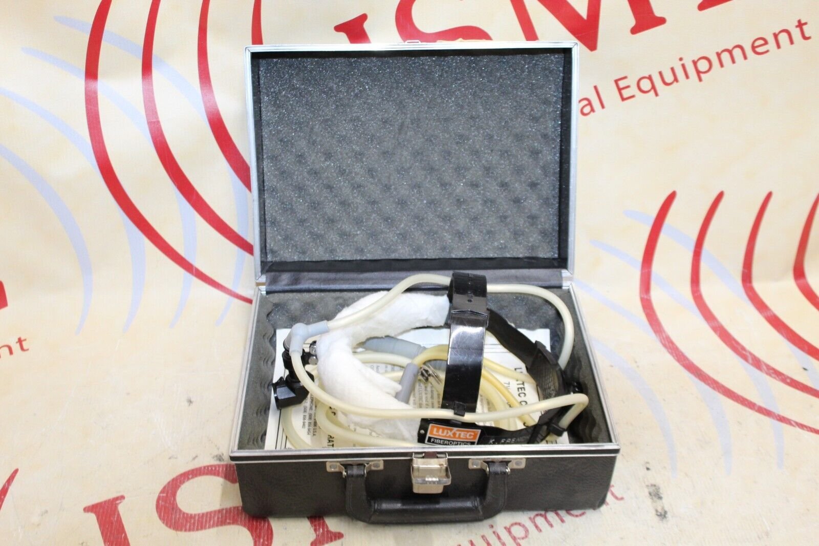 LuxTec Fiberoptics Headlight w/Fiber Optic Cable 002215 – JS Medical ...