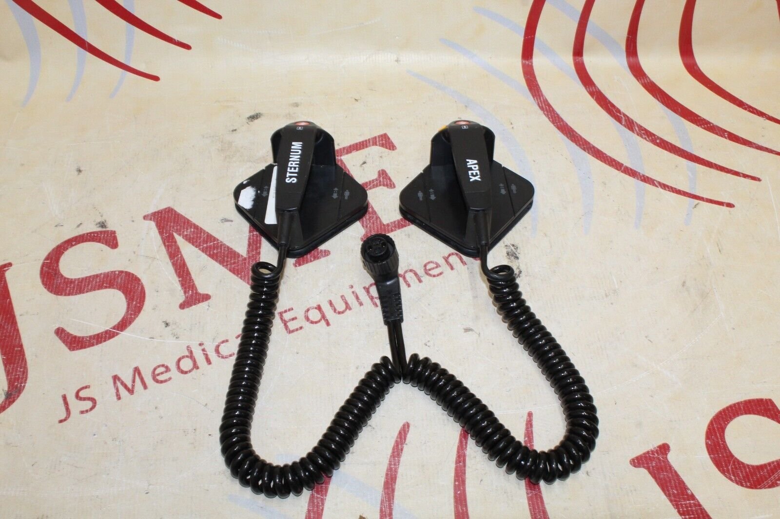 Physio Control Lifepak Paddles – JS Medical Equipment