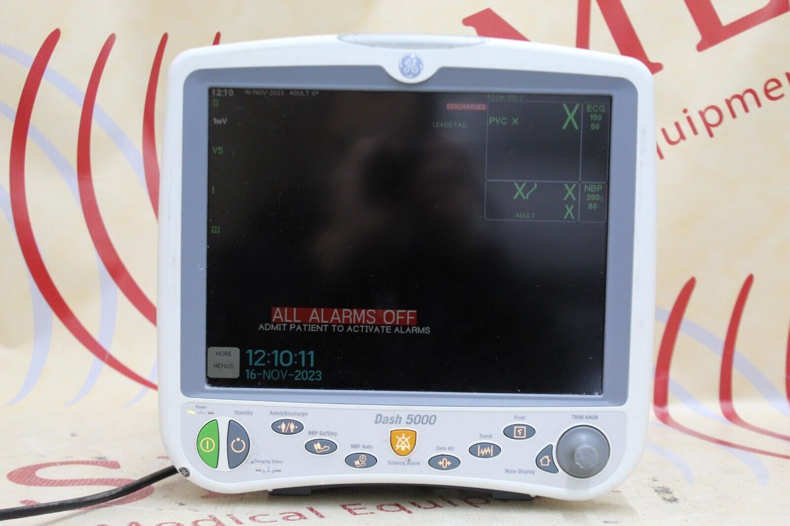 GE Dash 5000 Patient Monitor – JS Medical Equipment