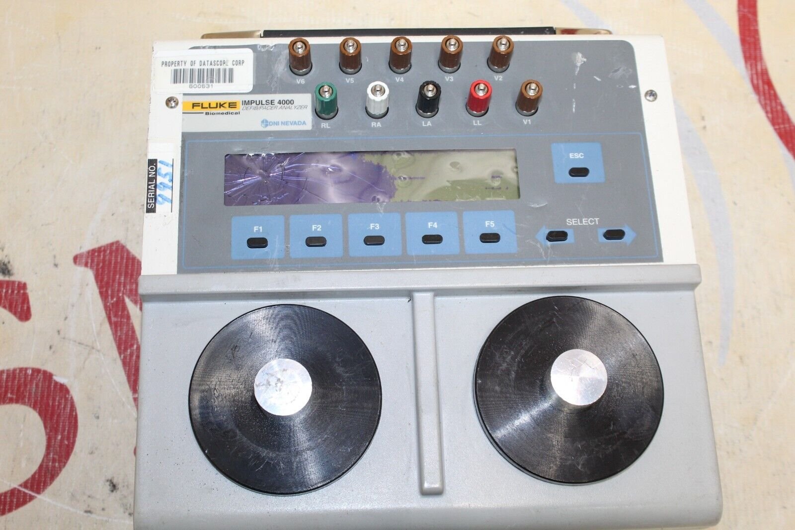 DYNATECH/ FLUKE IMPULSE 4000 – JS Medical Equipment