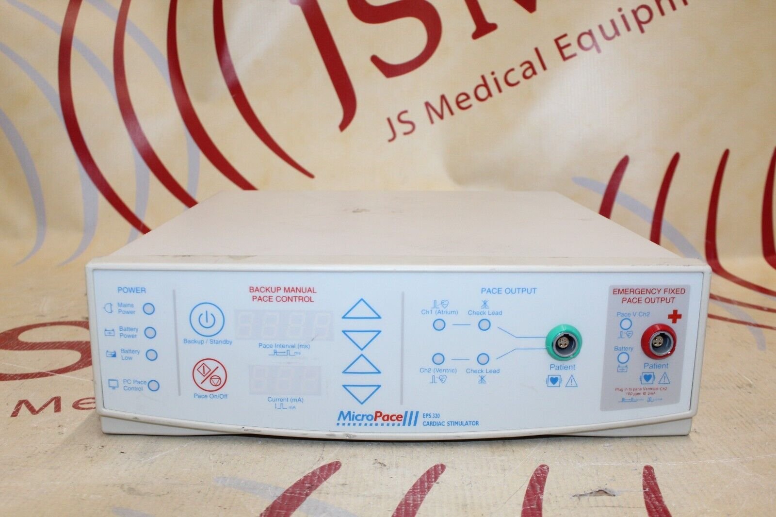 MICROPACE EPS320 – JS Medical Equipment
