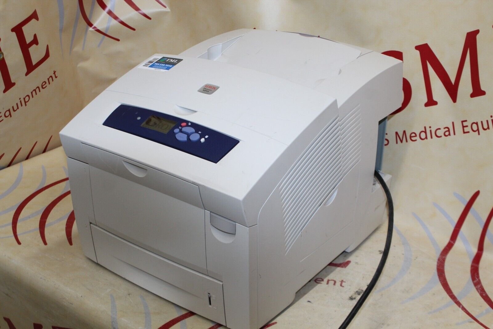Xerox Phaser 8550 – JS Medical Equipment