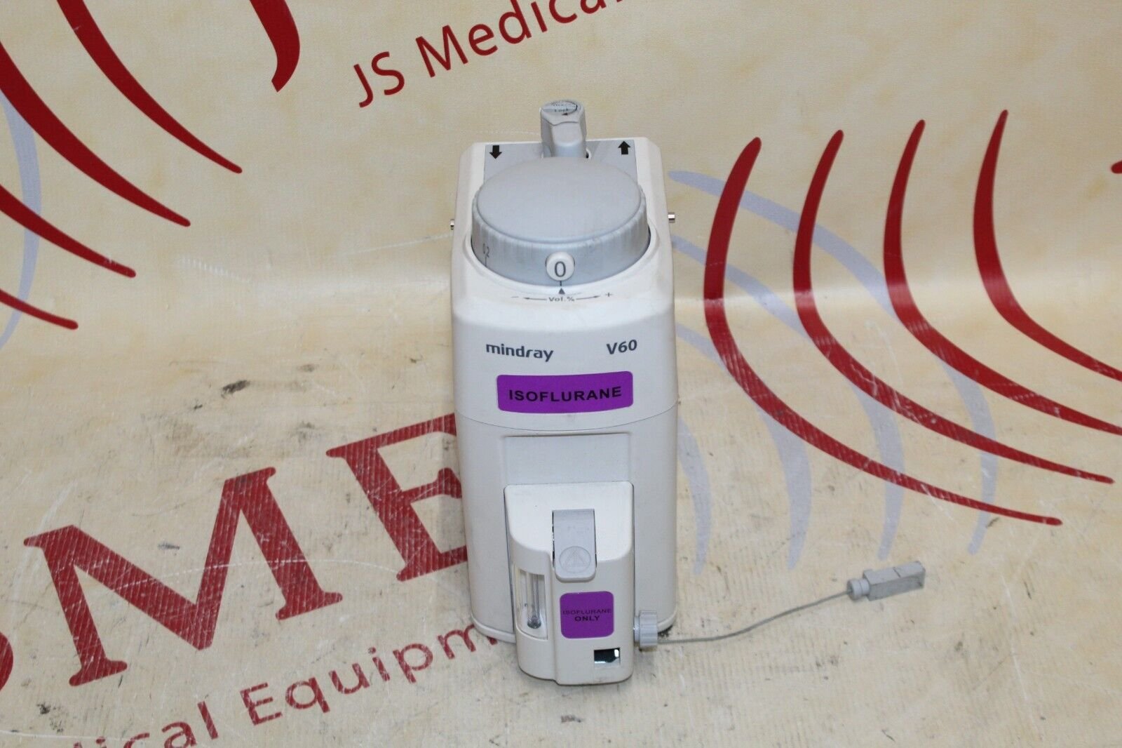 Mindray V60 Isoflurane – JS Medical Equipment