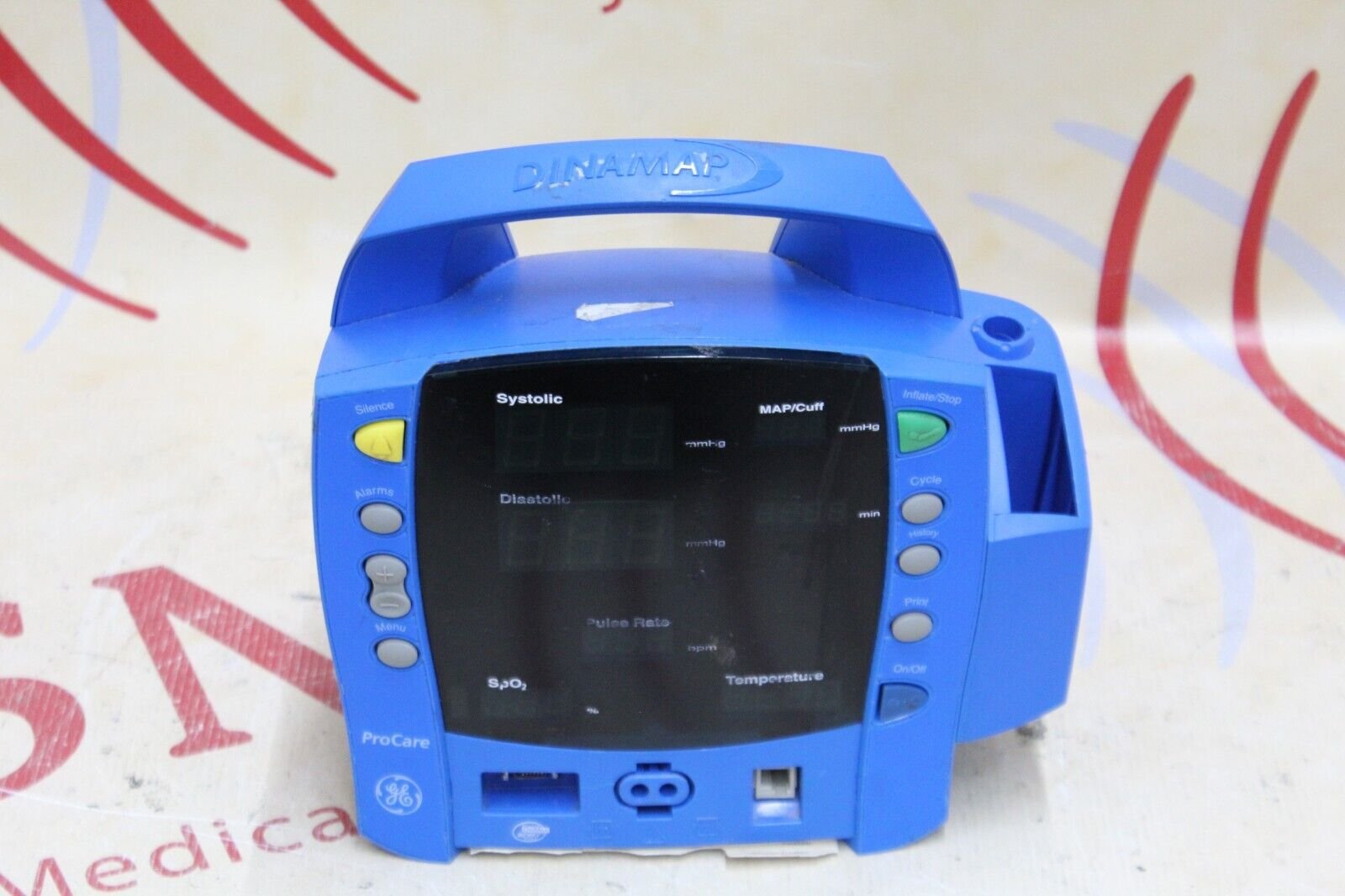 GE Dinamap CareScape V100 Vital Signs Monitor – JS Medical Equipment