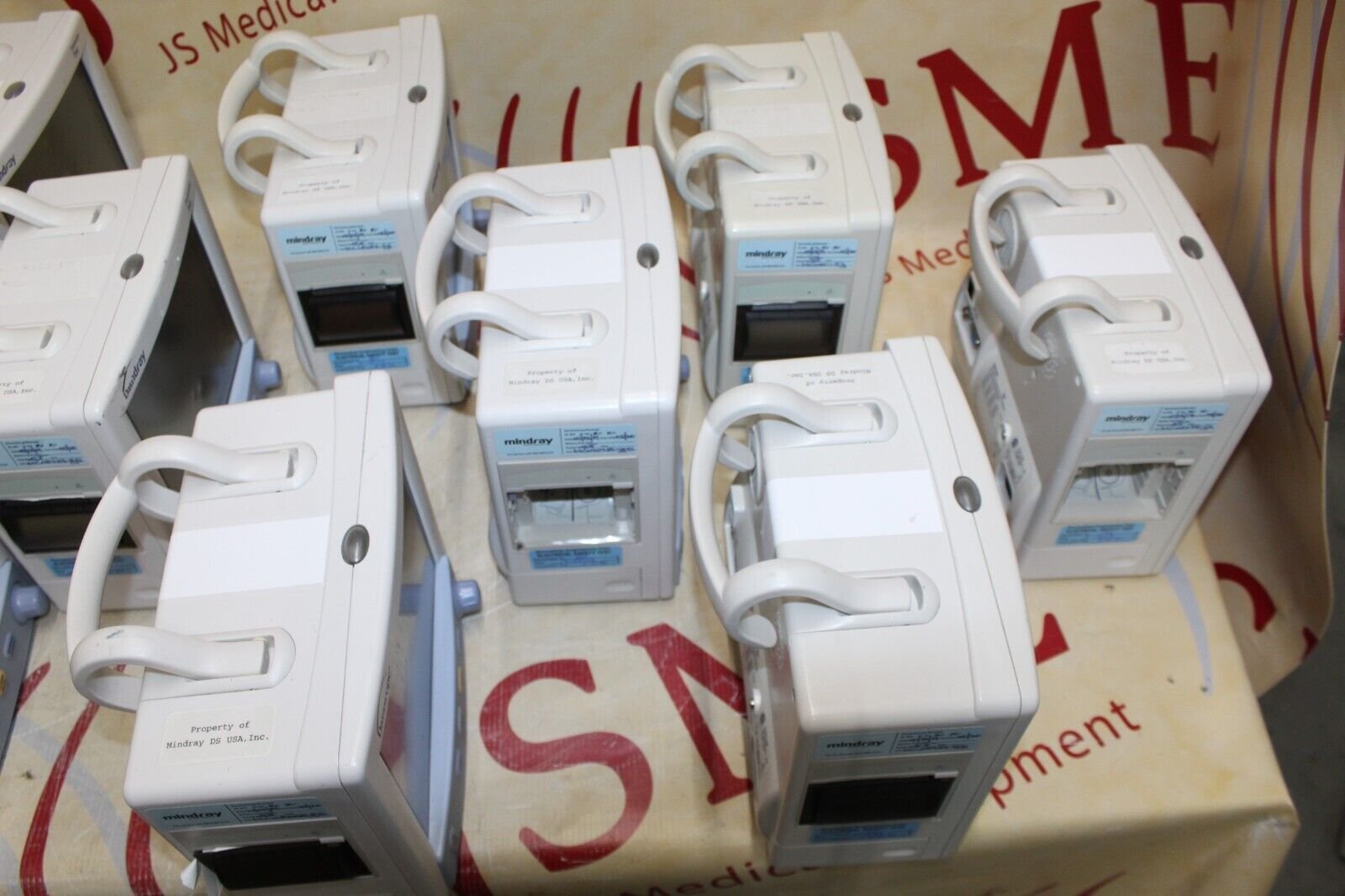 LOT of 15 Mindray Datascope Trio – JS Medical Equipment