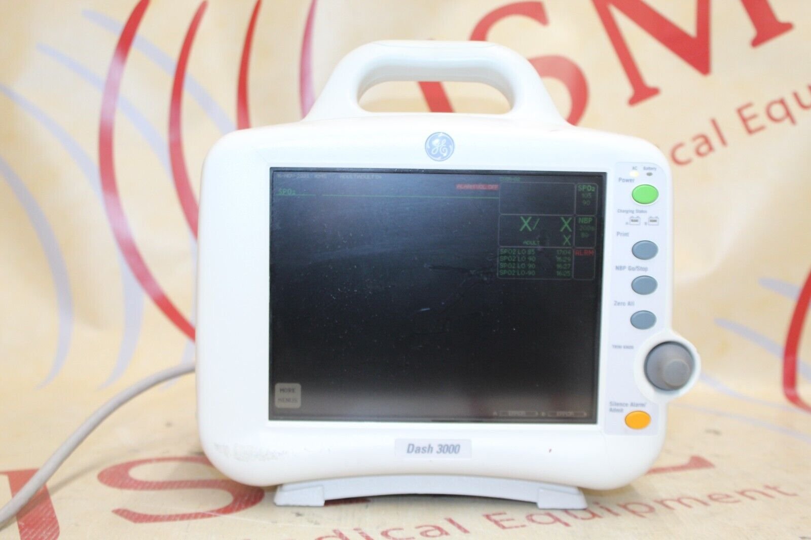 GE Dash 3000 Patient Monitor – JS Medical Equipment