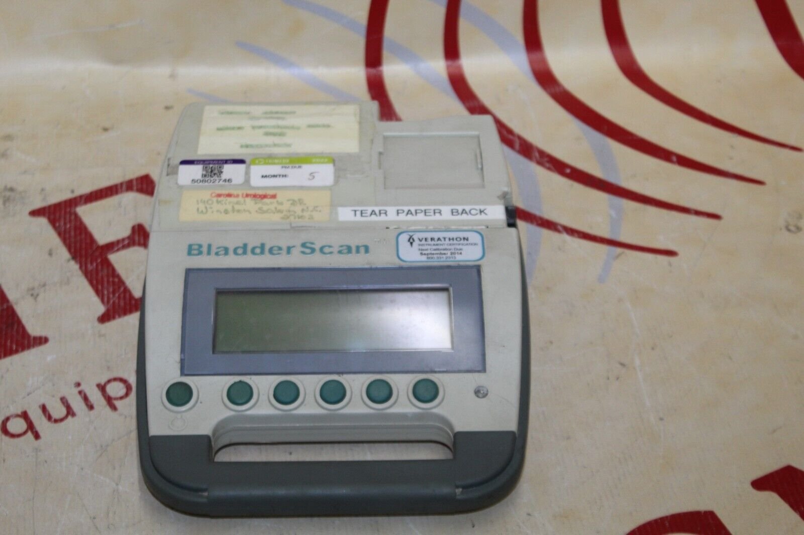 Verathon Bladder Scanner BVI3000 Scan – JS Medical Equipment