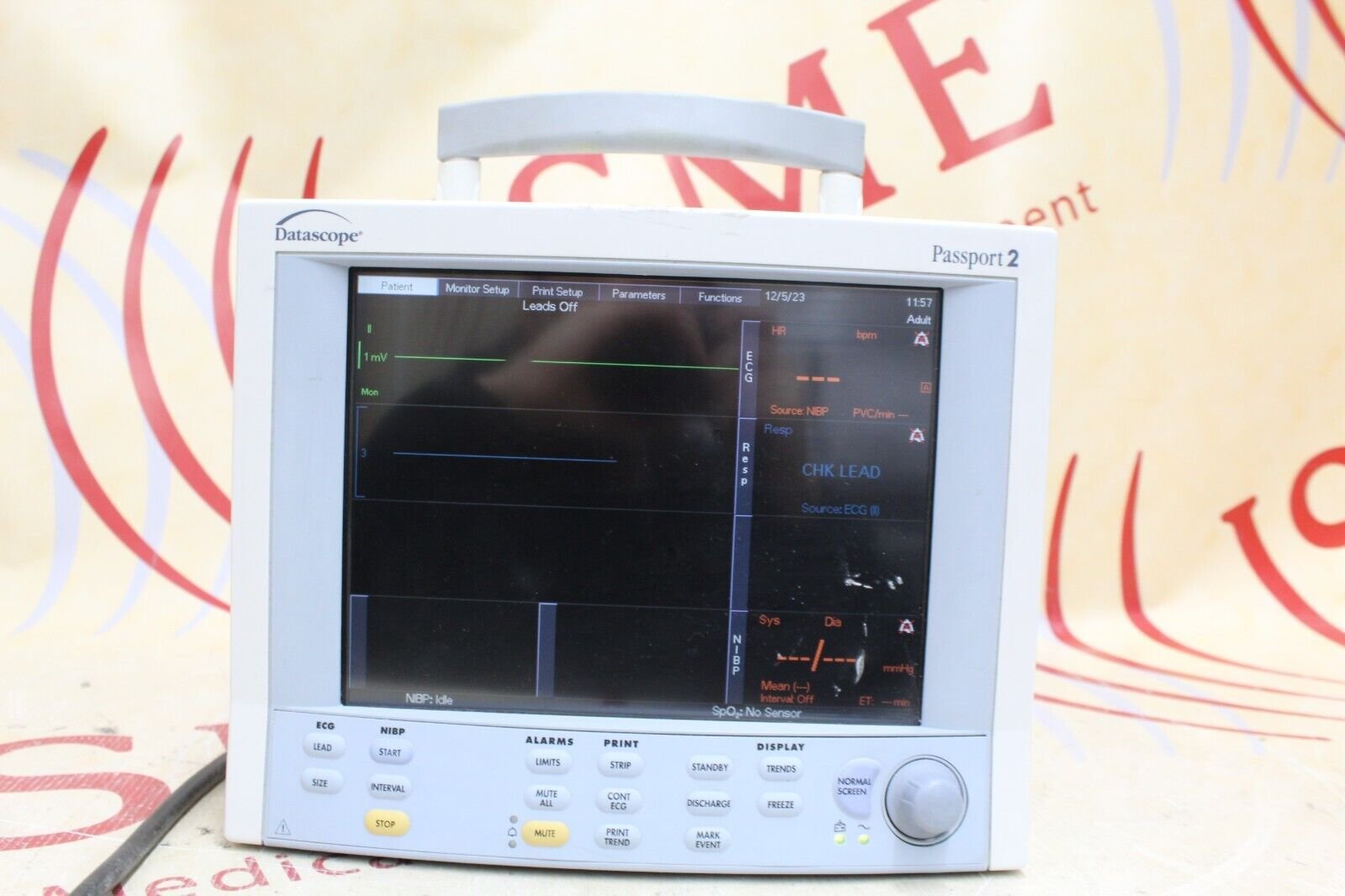 Datascope Medical Passport 2 Patient Monitor – JS Medical Equipment
