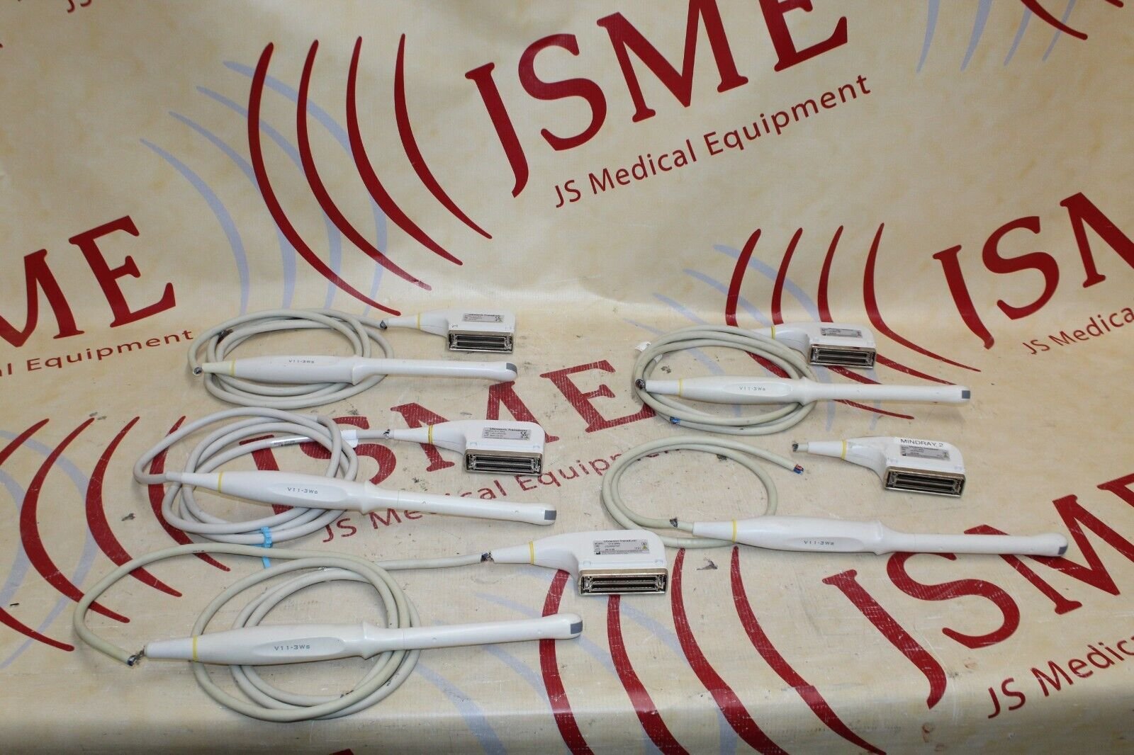 Lot of 5 Mindray V11-3Ws Ultrasound Probe – JS Medical Equipment