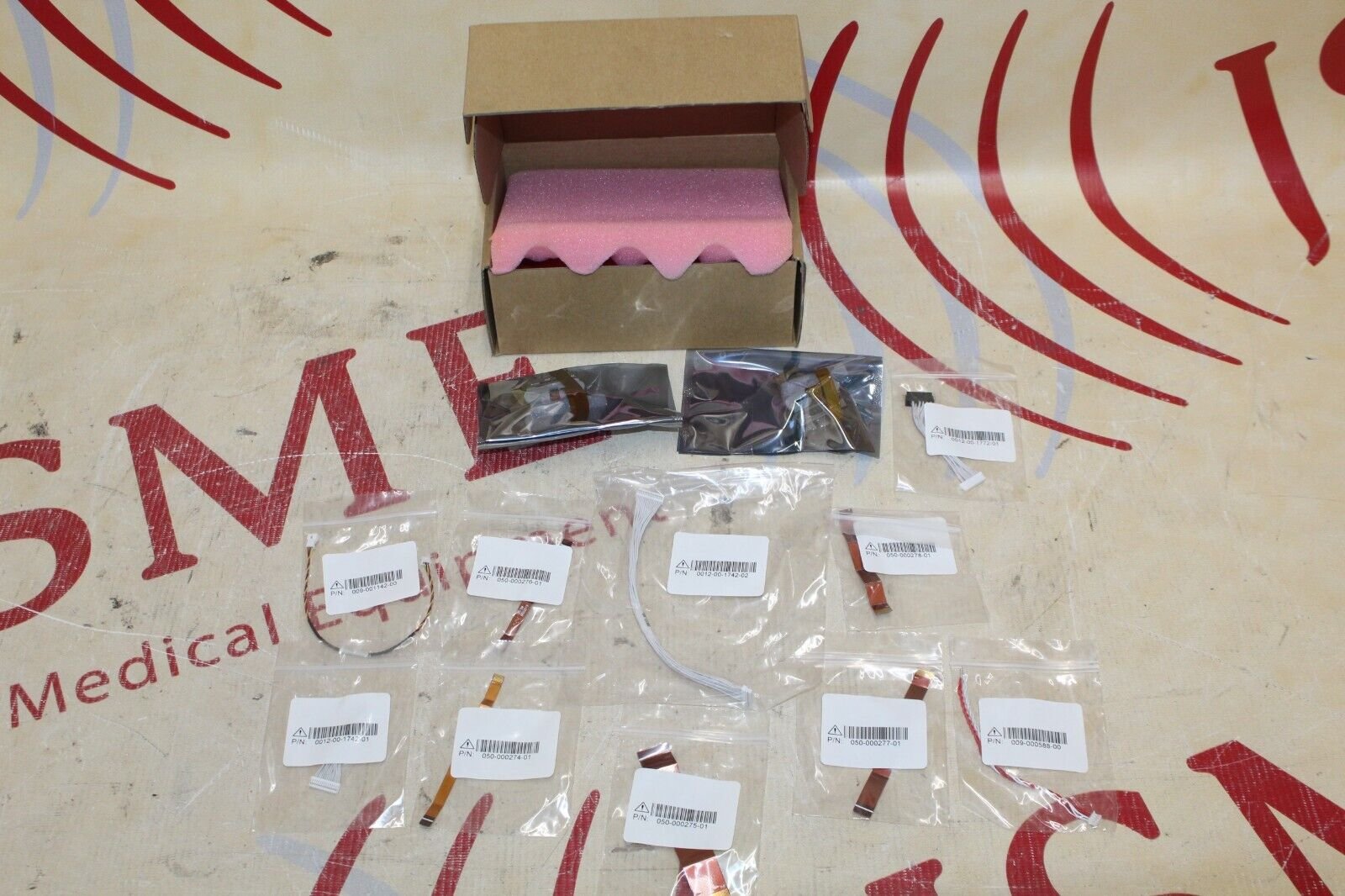 Mindray VPS Module Cable Kit 801-DA6K-00109-00 – JS Medical Equipment