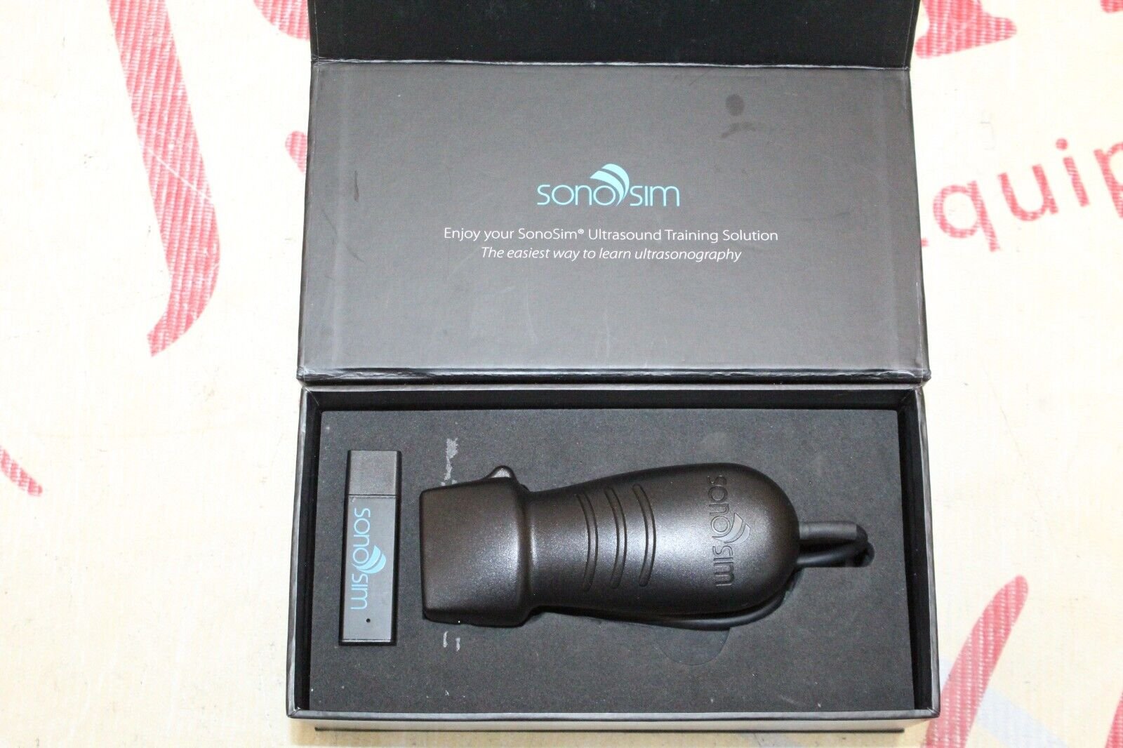 Sonosim Ultrasound Trainer – JS Medical Equipment