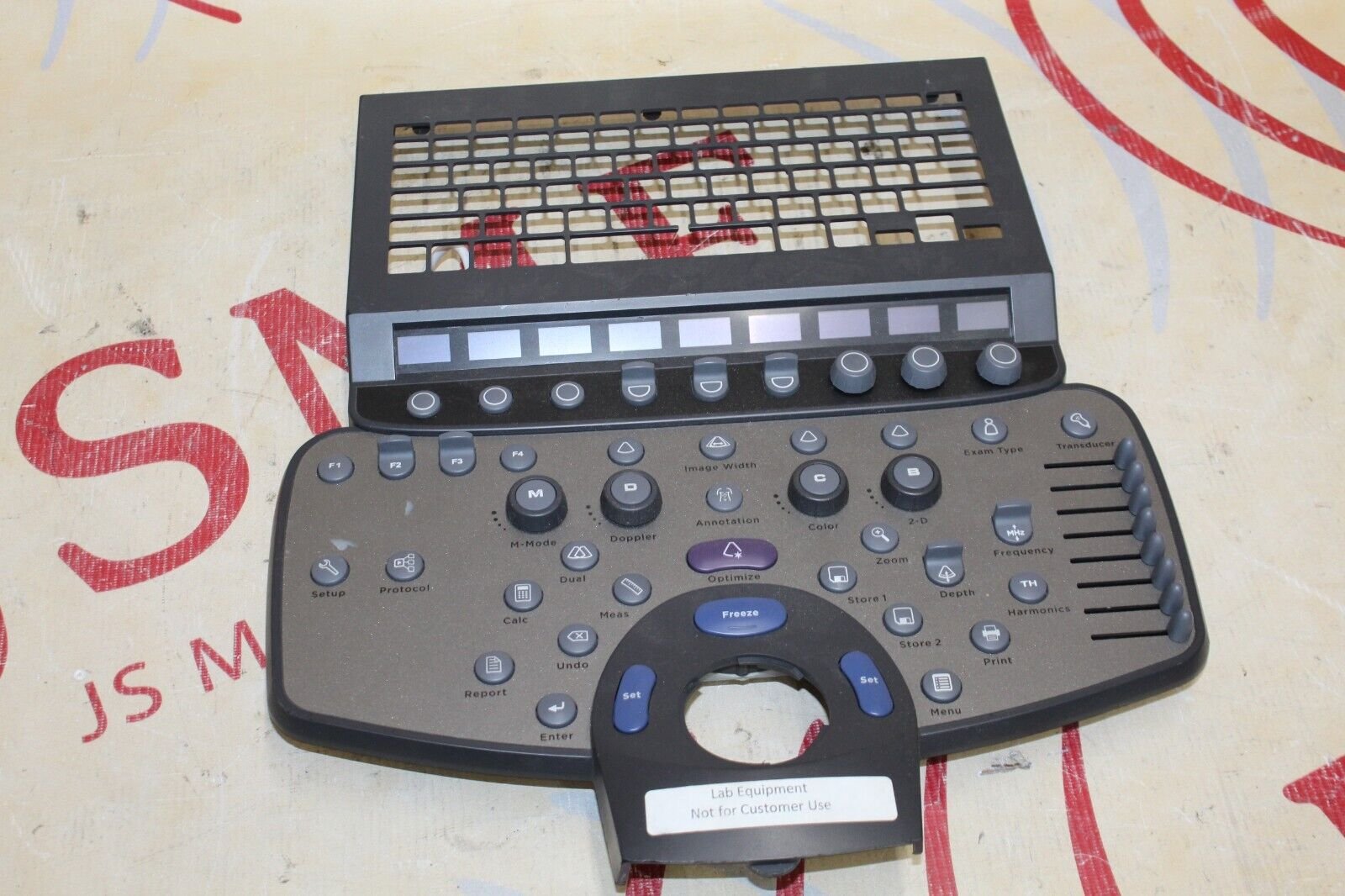 Mindray Zonare ZS3 Ultrasound Keyboard – JS Medical Equipment