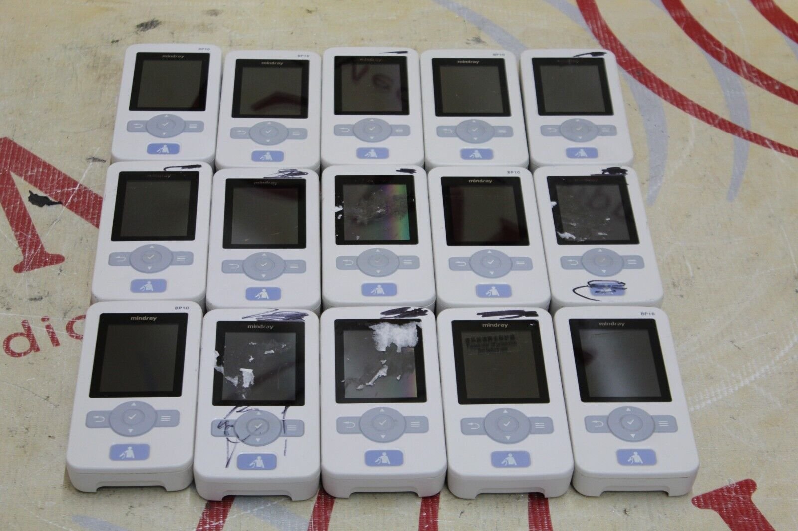 LOT of 15 Mindray Module BP10 – JS Medical Equipment