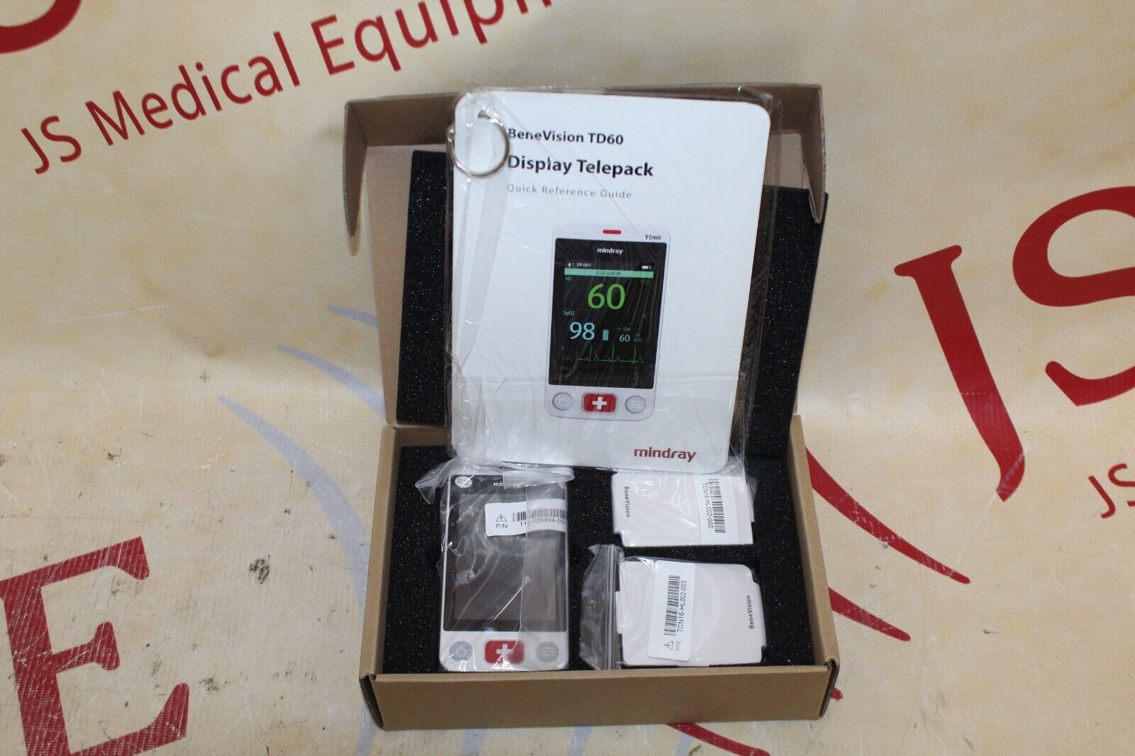 Mindray TD60 Telemetry Transmitter Datascope Patient Monitor – JS ...