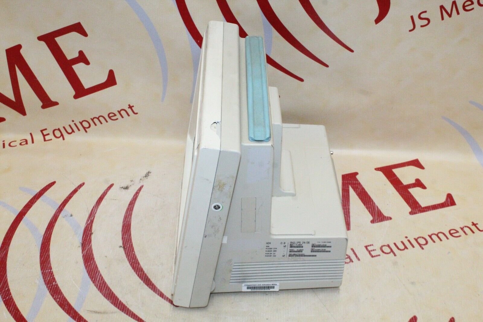 HP Philips Viridia M1205A 24/26 Patient Monitor System – JS Medical ...