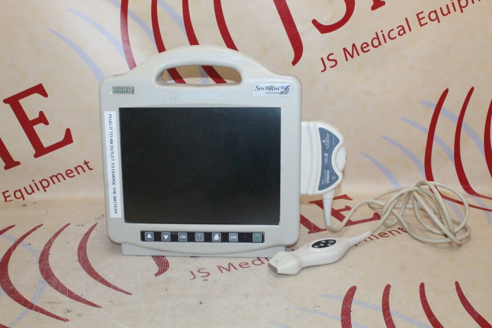 Bard Site Rite 5 9760036 Ultrasound | Probe, Sherlock TLS II – JS ...