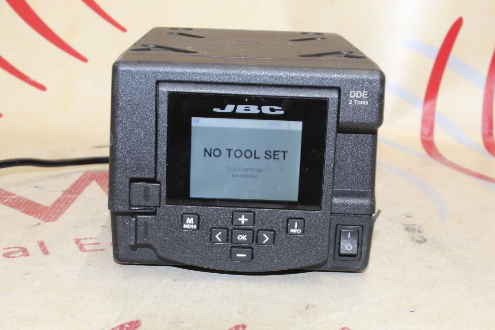 JBC TOOLS DDE-1B 2 Tools Control – JS Medical Equipment