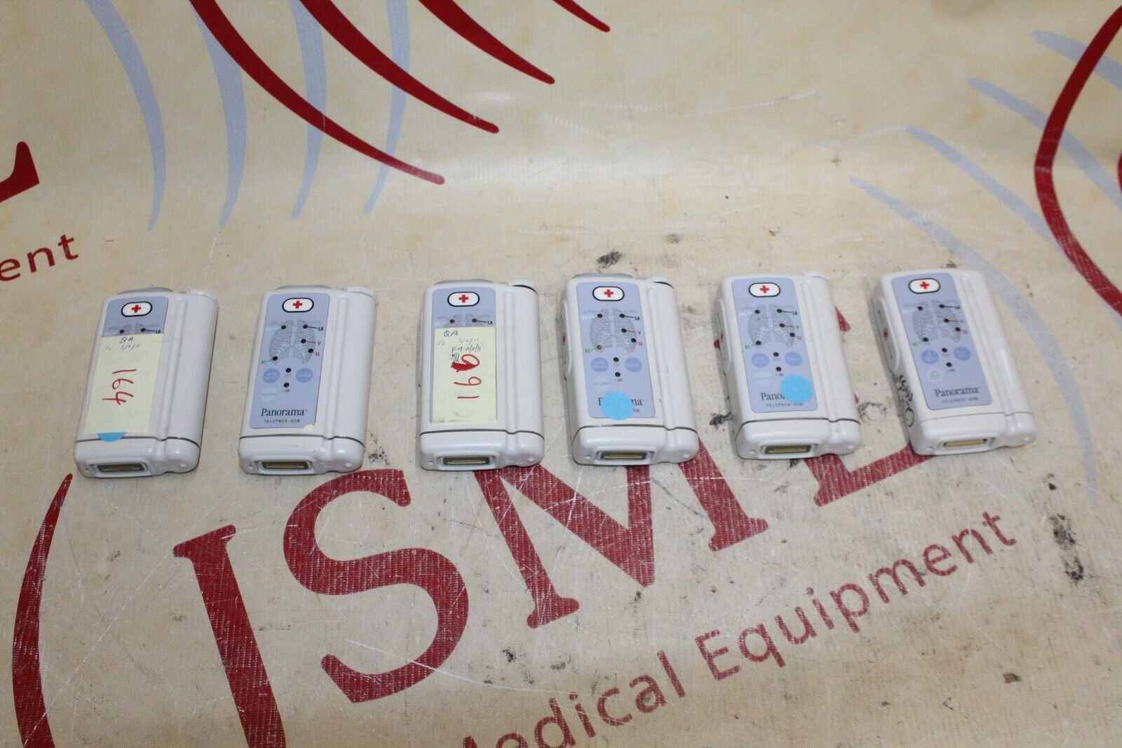 Lot of 6 Mindray Datascope Panorama Telepack-608 – JS Medical Equipment