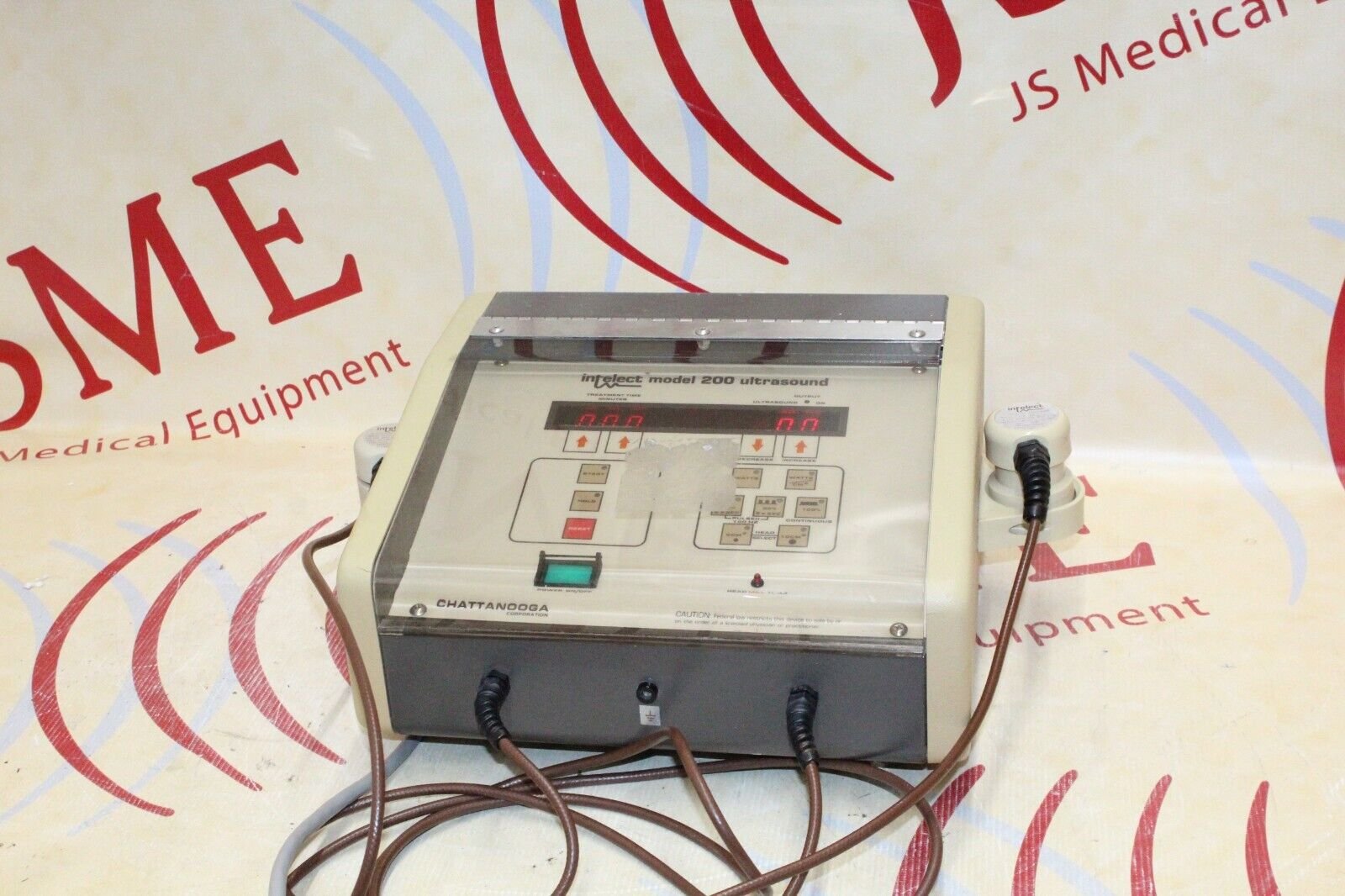 INTELECT Model 200 Ultrasound Generator Chattanooga Corporation – JS ...