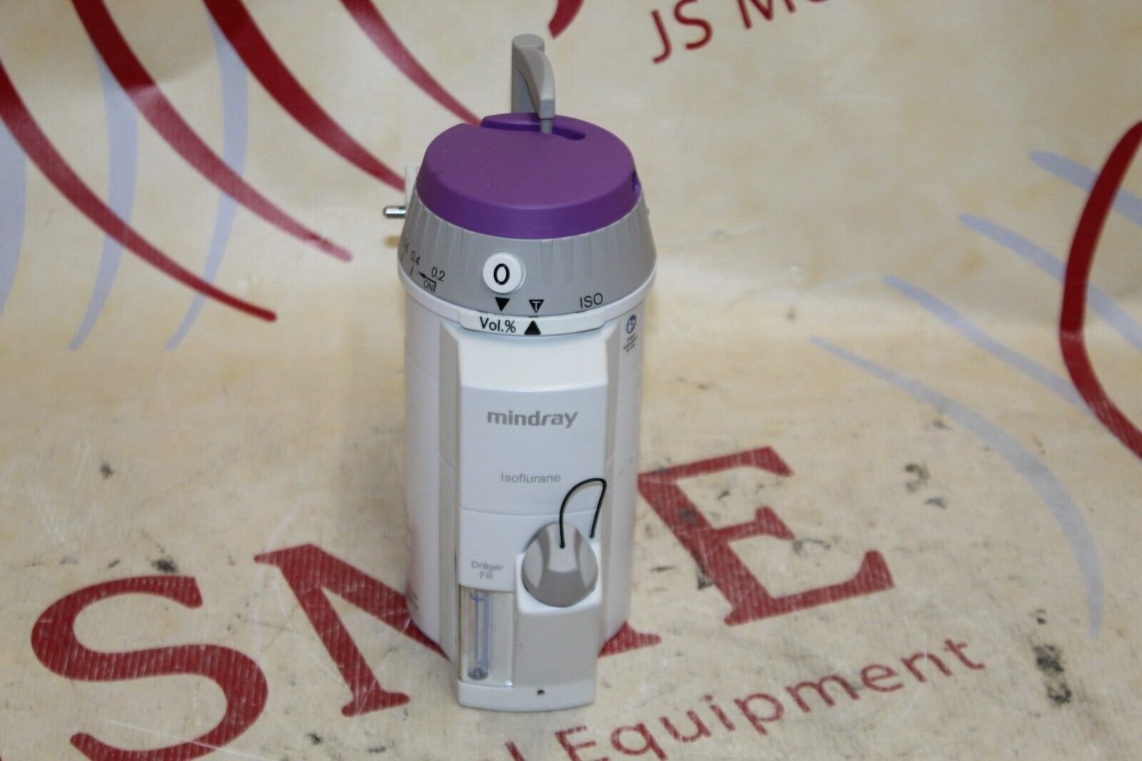 Mindray Drager 2000 Isoflurane – JS Medical Equipment