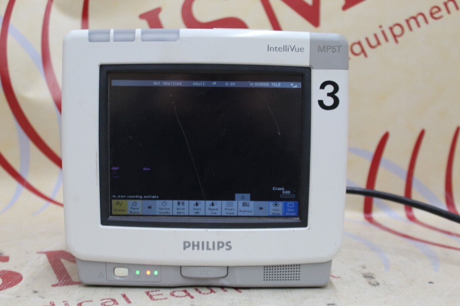 Philips IntelliVue MP5T Patient Monitor – JS Medical Equipment