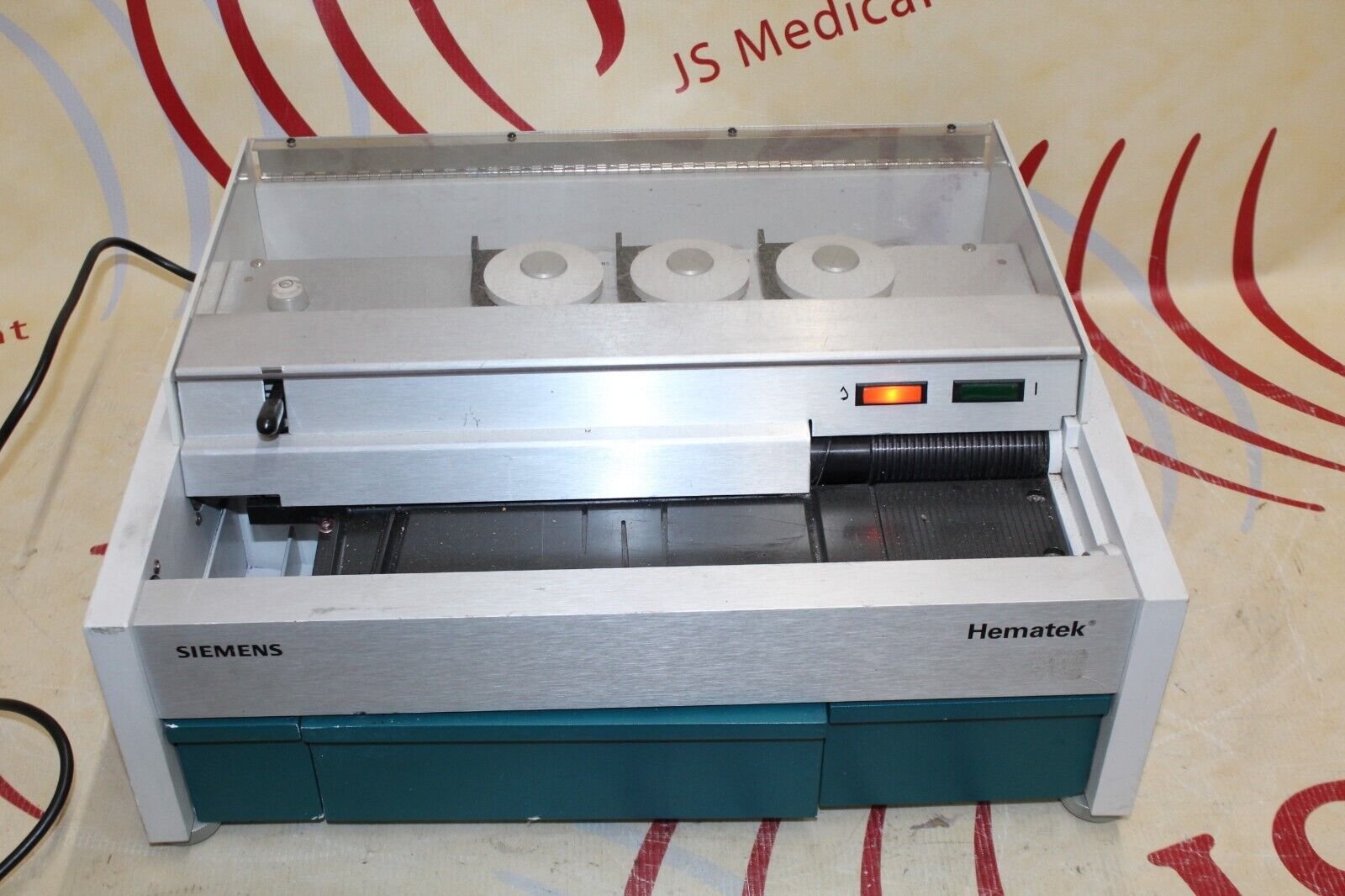 Siemens Hematek 03564647 (4488C) slide stainer – JS Medical Equipment