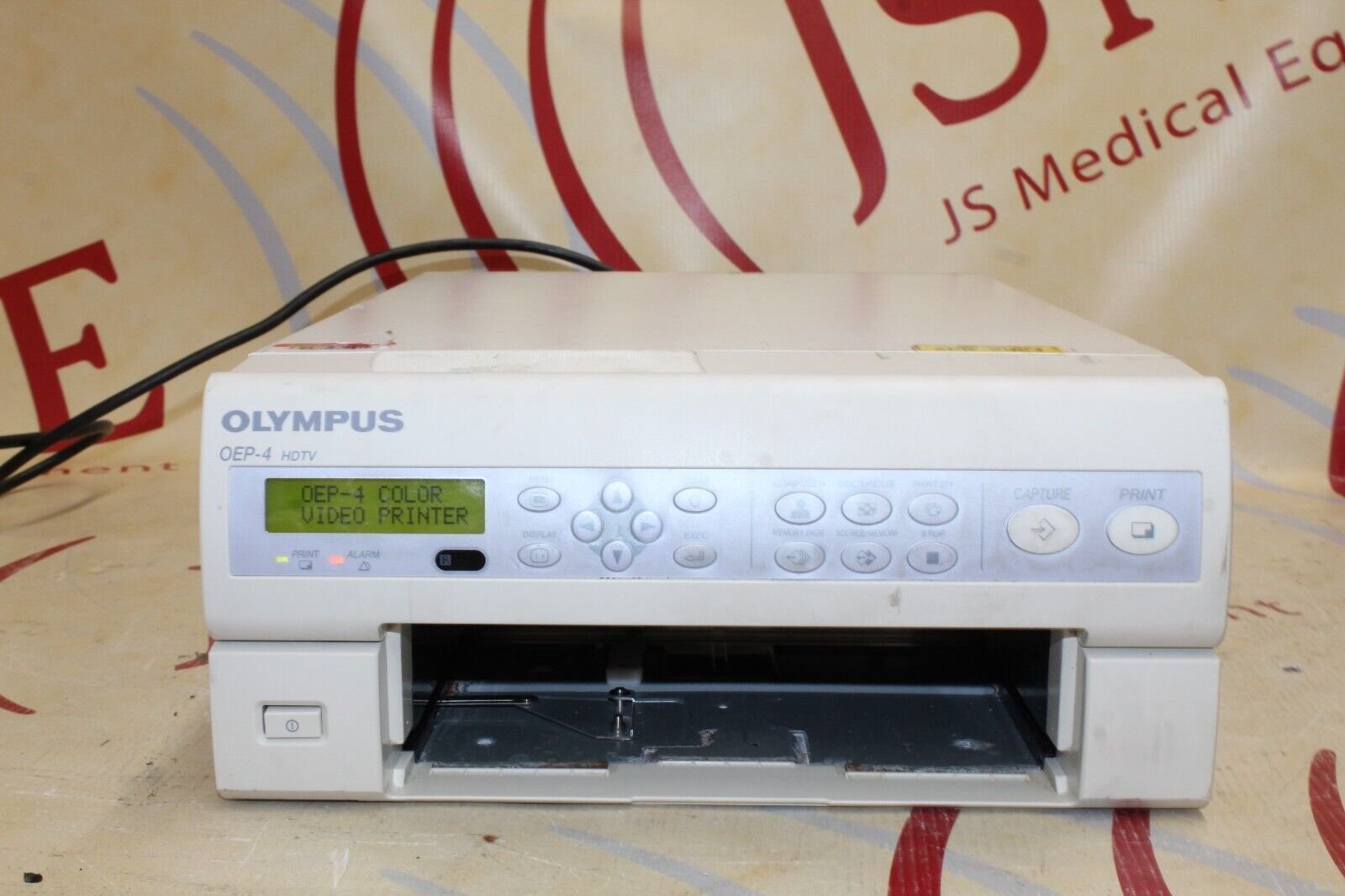 Olympus OEP-4 Color Video Printer – JS Medical Equipment