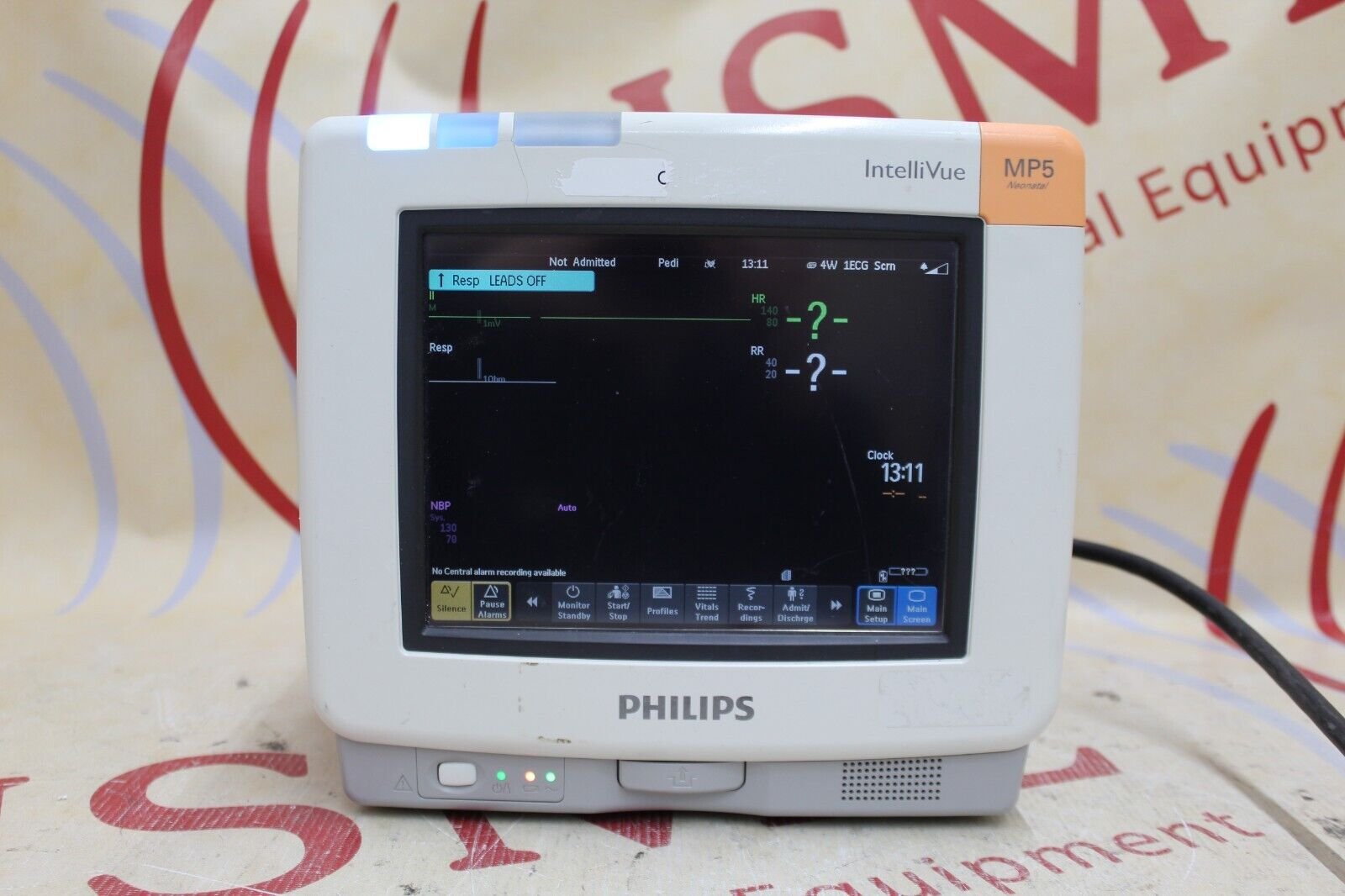 Lot of 10 Philips Intellivue MP5 Patient Monitors – JS Medical Equipment