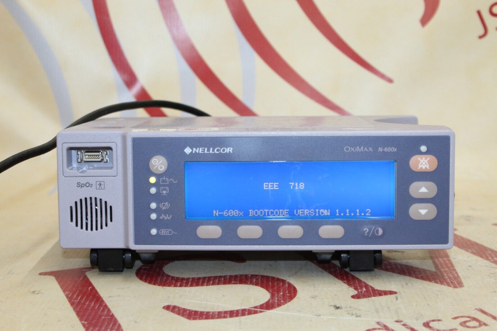 Nellcor OxiMax N-600x – JS Medical Equipment