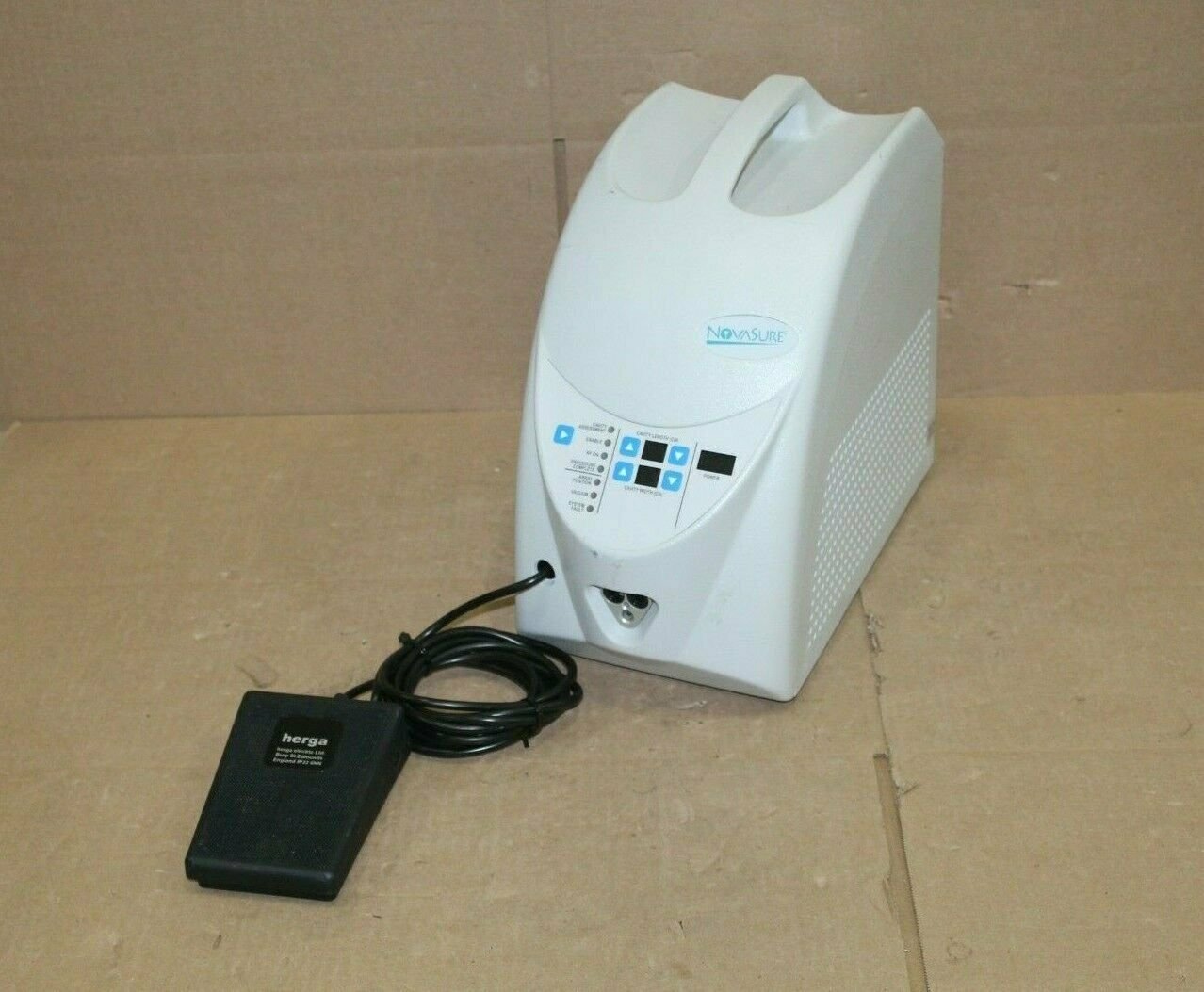 Hologic Novasure RF Controller Model 9 RFC2009-115 W/ Footswitch -Read ...